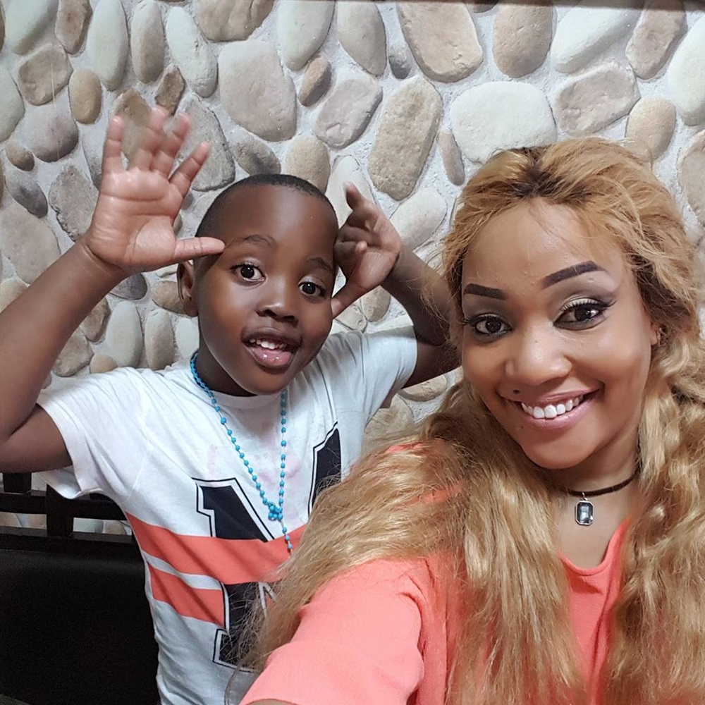 Irene Uwoya: Nasumbuliwa na Mwanangu anapotaka kuongeza video call na ...