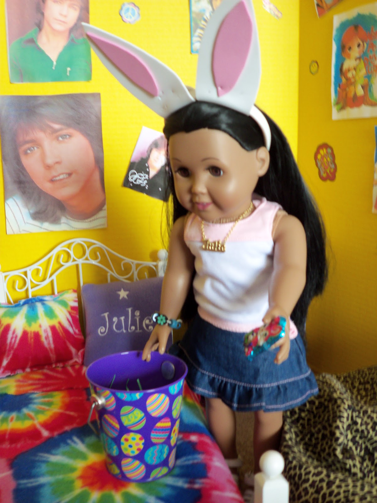 Julie Newman's 70s Time Capsule: I'm Julie Bunny and I'm Coming To Town!