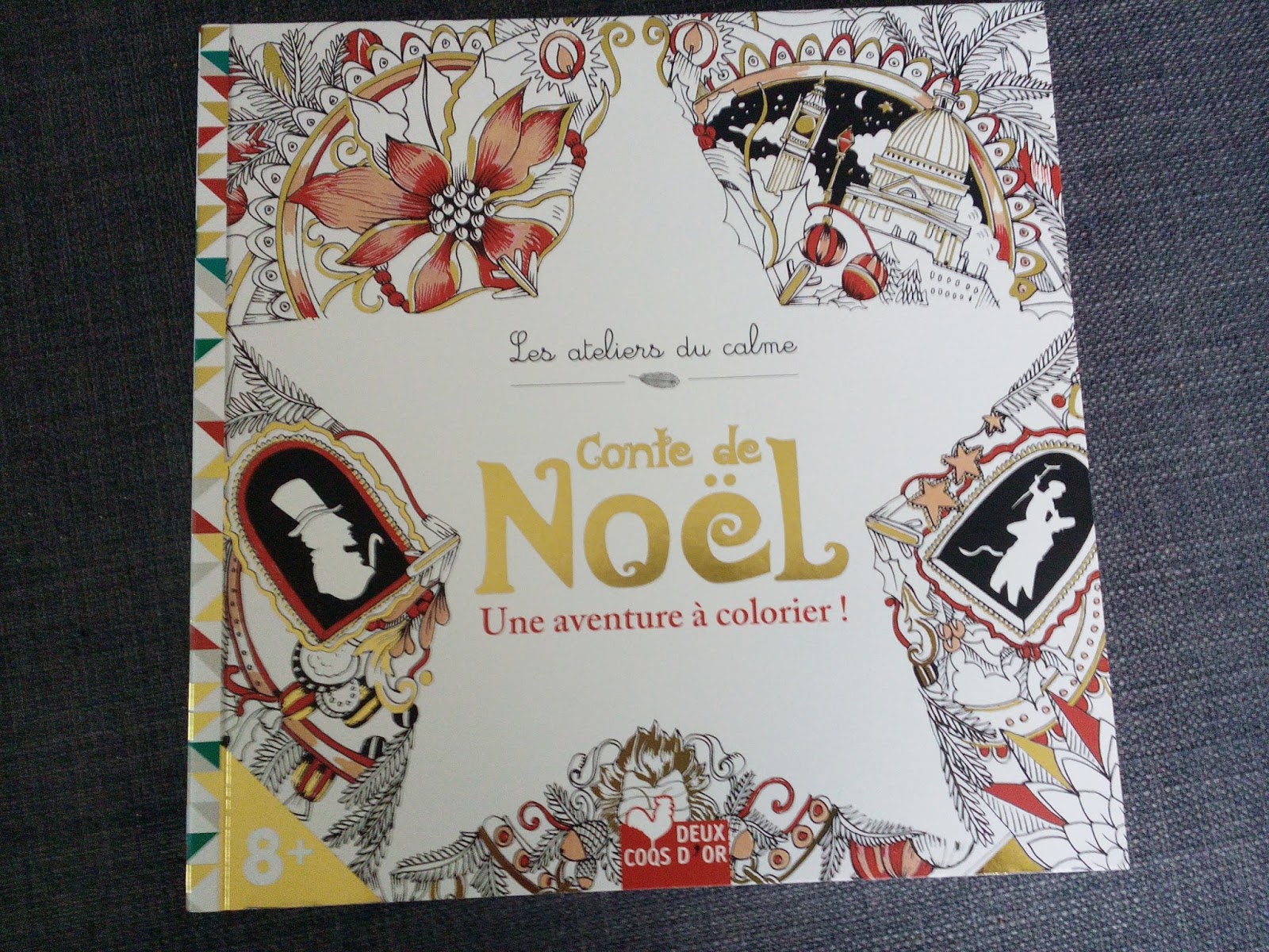 Sous le feuillage: En attendant Noël #27 : spécial COLORIAGES. Boîtes ...
