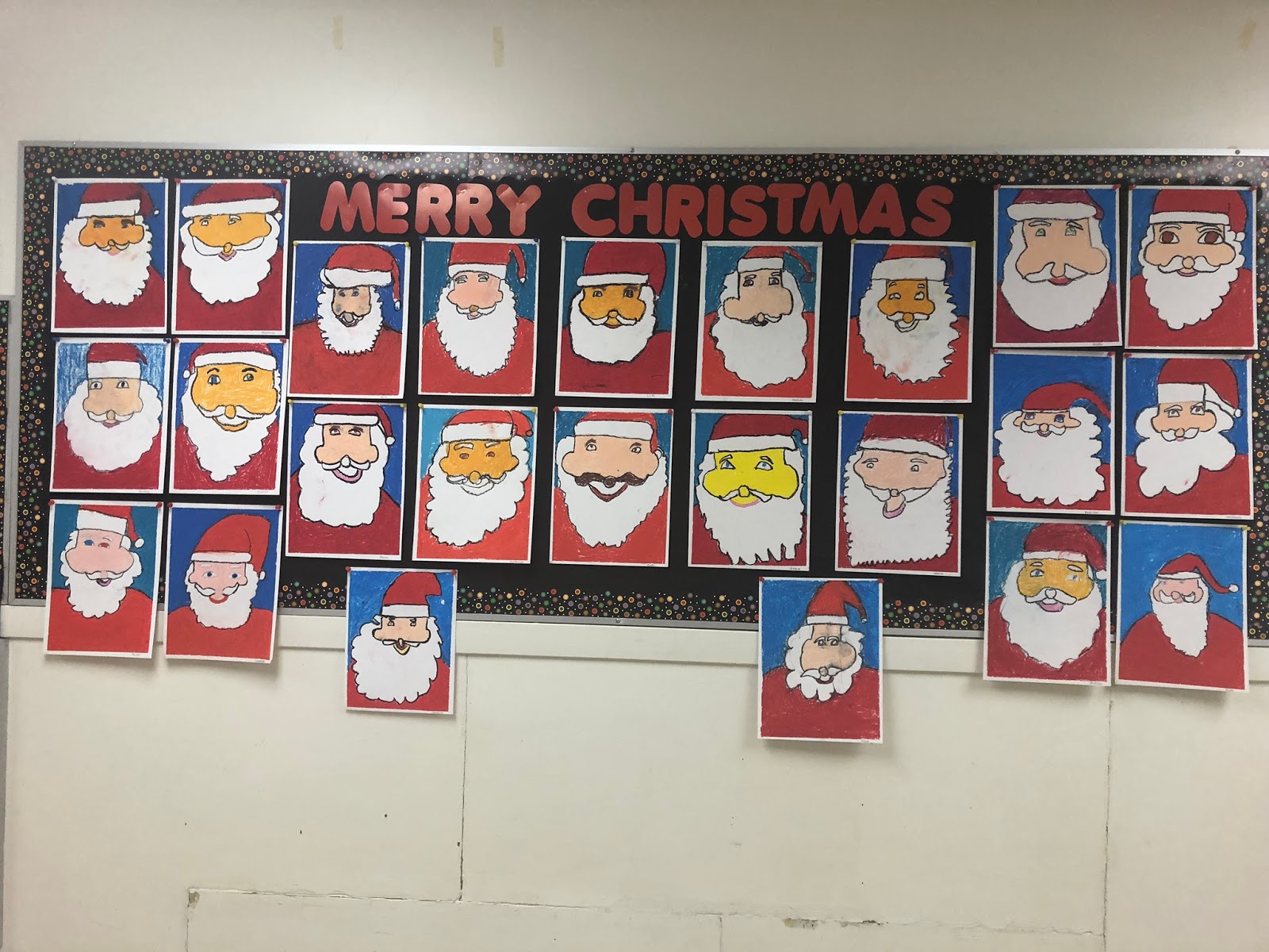 Mrs. Squire's Classroom: Santa art