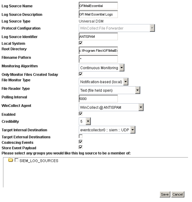 Brain Book: IBM QRADAR WINCOLLECT AGENT INSTALLATION AND CONFIGURATION