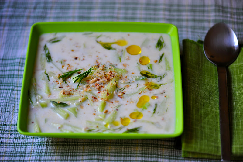 Gypsy Kitchens: Bulgarian Tarator | Africa Thoughts