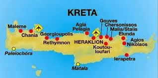 Grekland semestrar och resor: Kreta