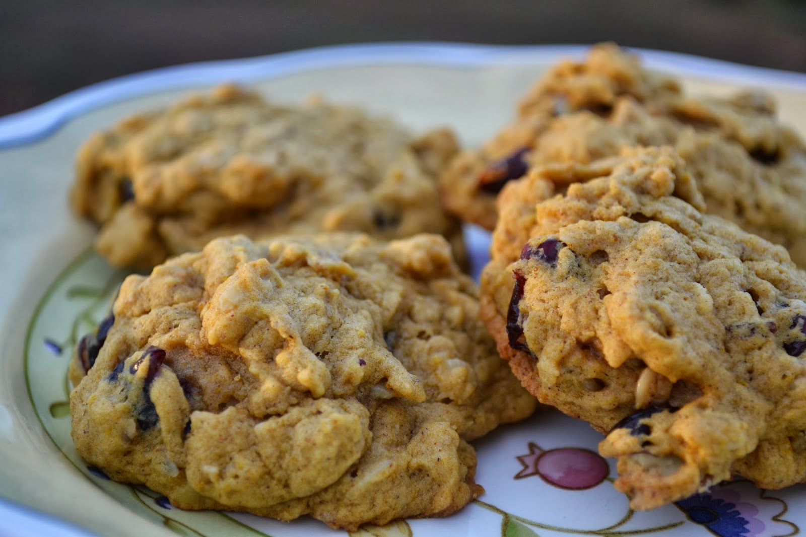 Harvest Pumpkin Cookies