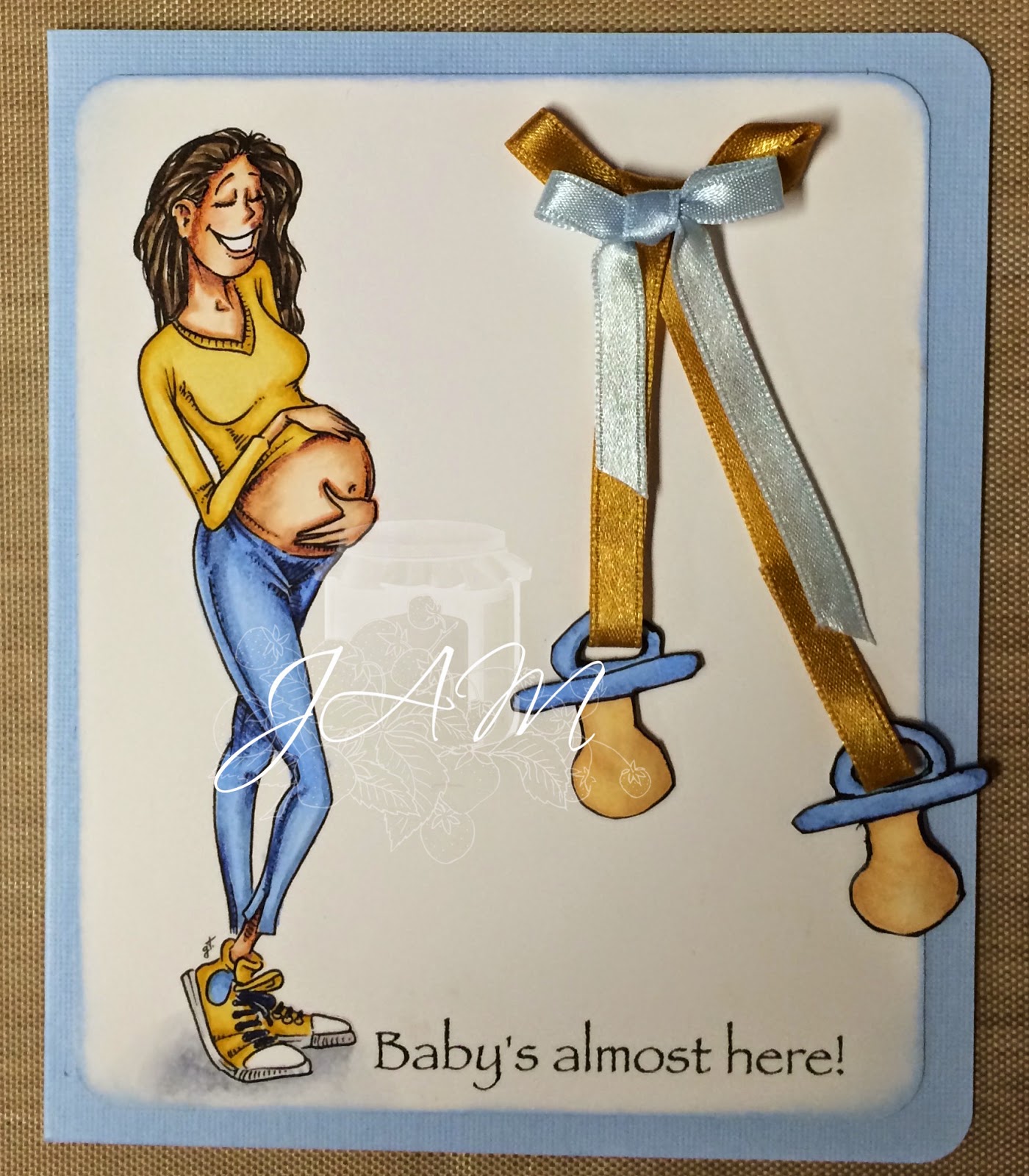 Designs by Michelle: Baby's Almost Here!