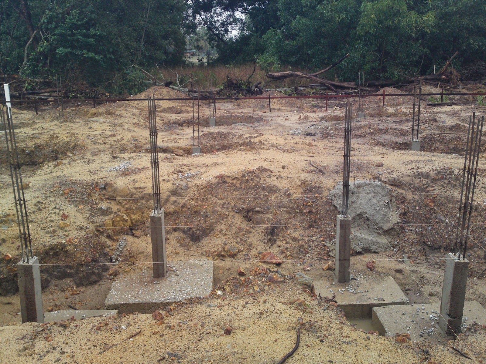 Mahligai Idaman: Tiang Stumb