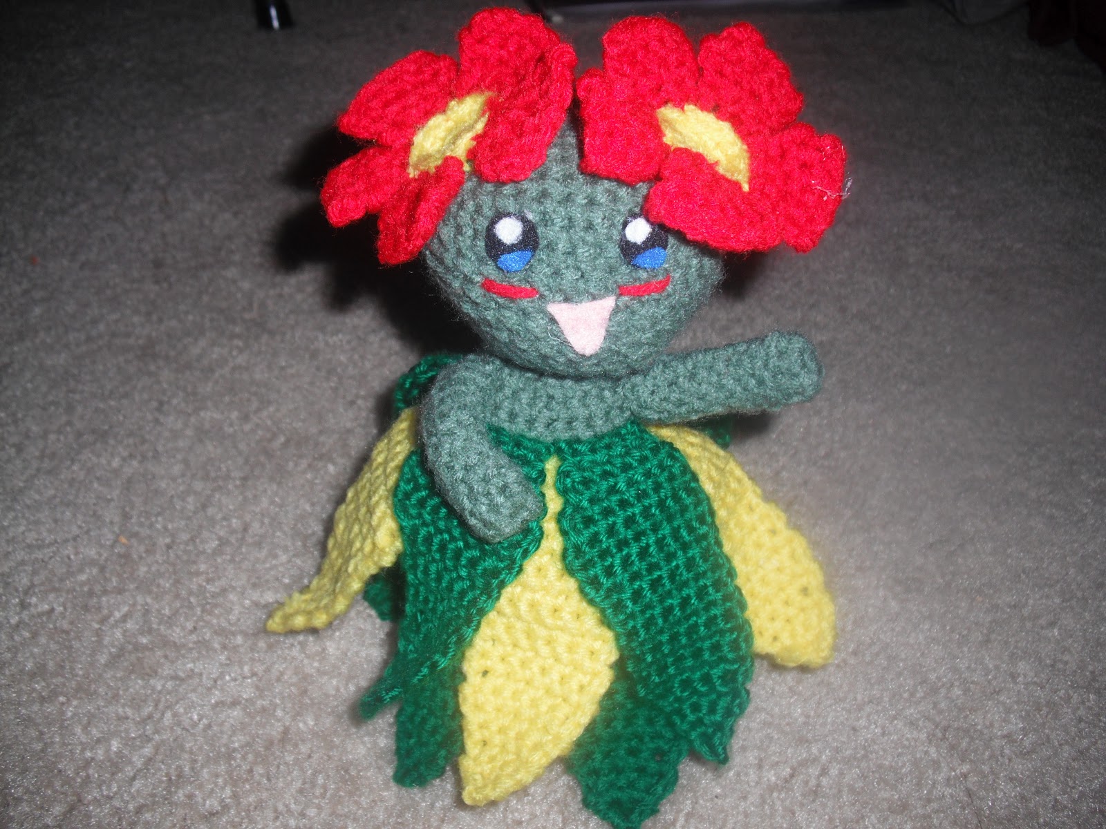 Mi Mundo Amiguru Miau: Pokemon crochet pattern