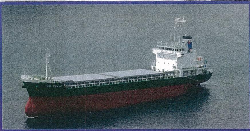 Vessels For Sale: 2006 JAPAN BUILT GEARLESS 4,836 DWT CARGO VESSEL FOR SALE