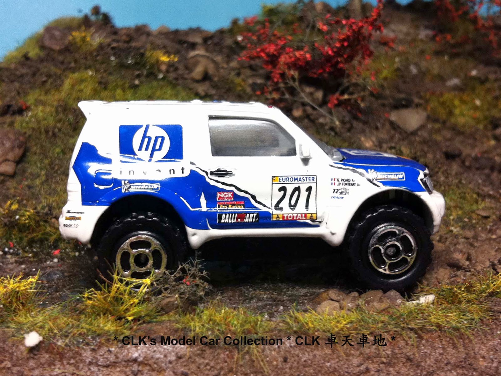 CLK's Model Car World * 車天車地 CLK: MAJORETTE RACING COLLECTION ...