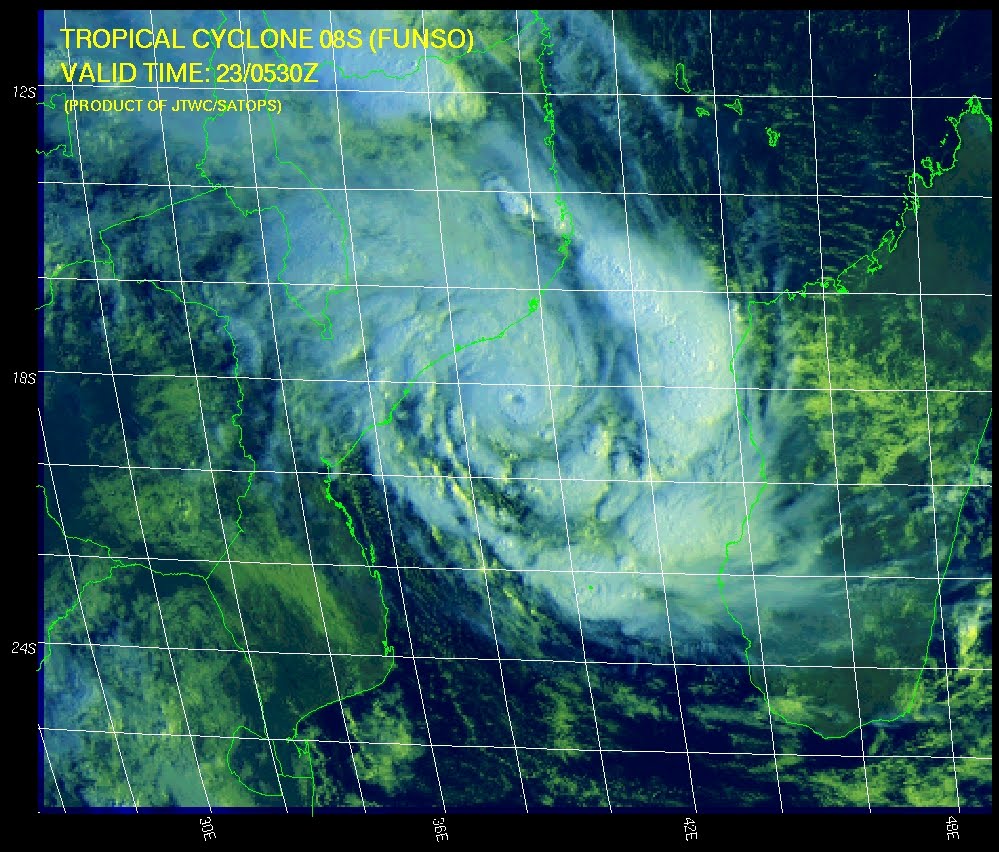 SA Weather and Disaster Observation Service: Update: Tropical Cyclone ...