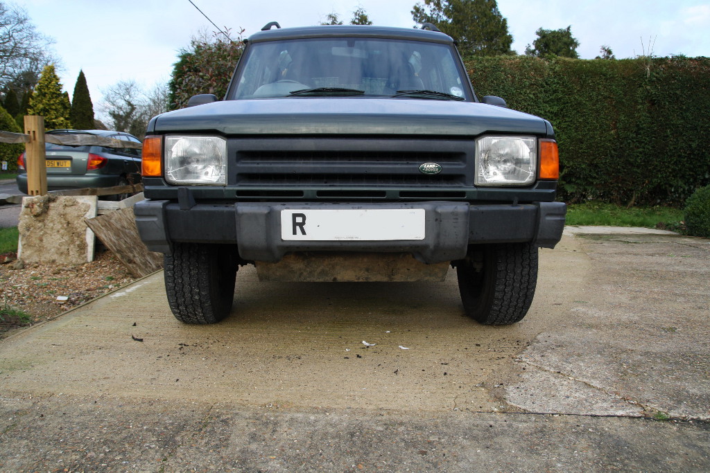 "Living with Larry" my Land Rover Discovery 1 300TDI and overland ...