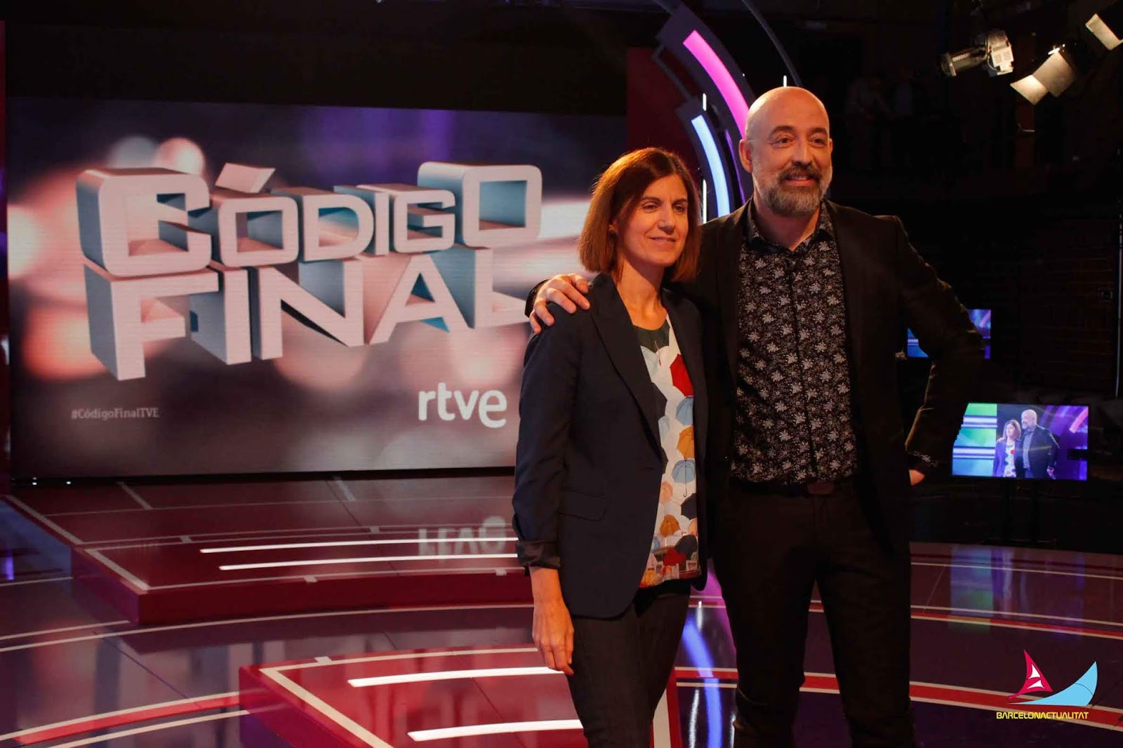 BARCELONACTUALITAT: 'CÓDIGO FINAL', EL NUEVO CONCURSO DE LA 2 PRESENTADO POR GOYO JIMÉNEZ