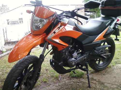 Keeway - Benelli TXM 200 Motard