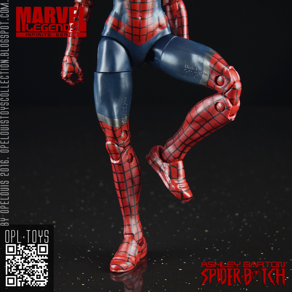 Opelouis's Toys Collection: Marvel Legends Spider-Man, Spider-B*tch and ...