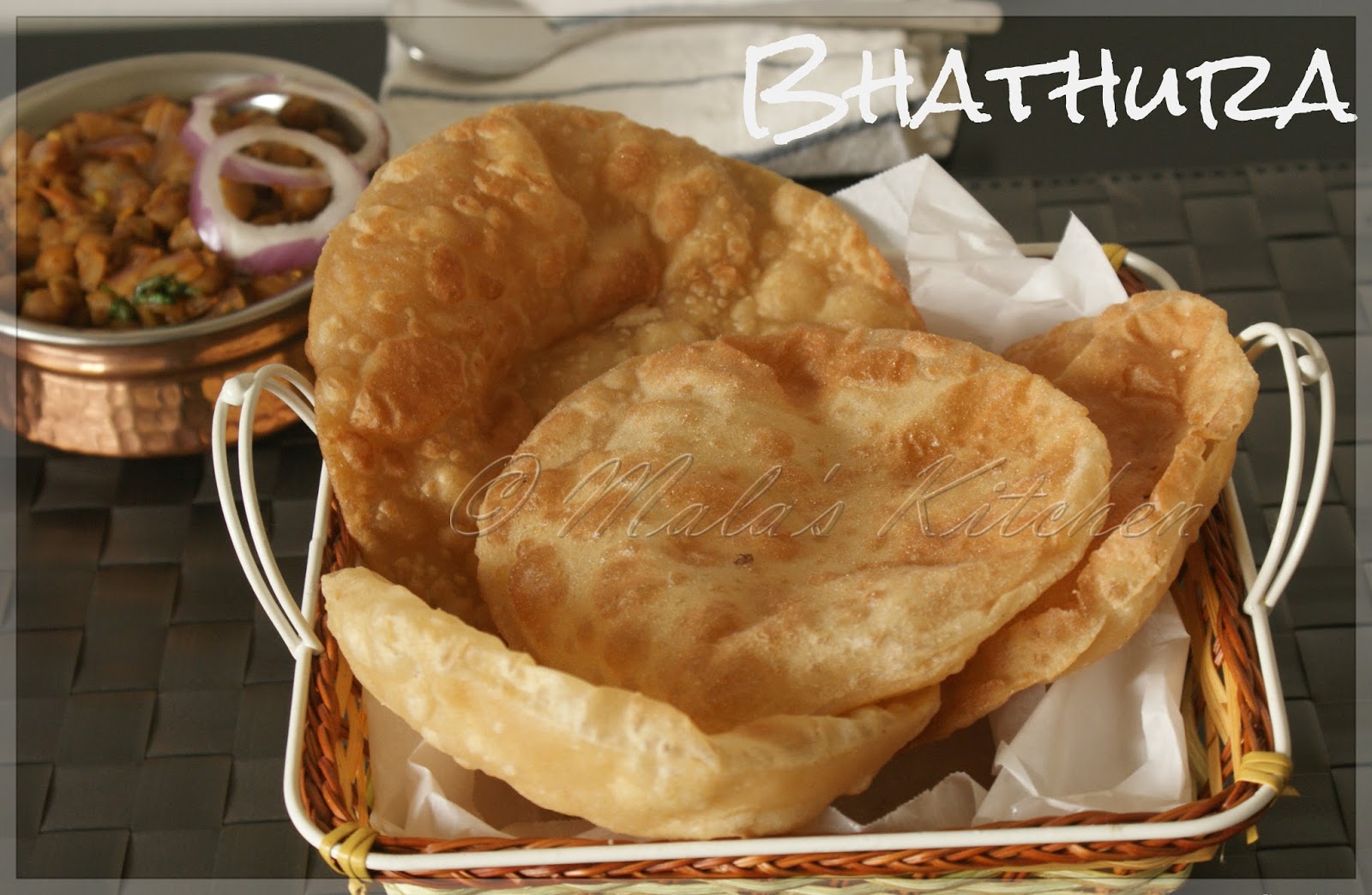 Bhatura - Malas-Kitchen