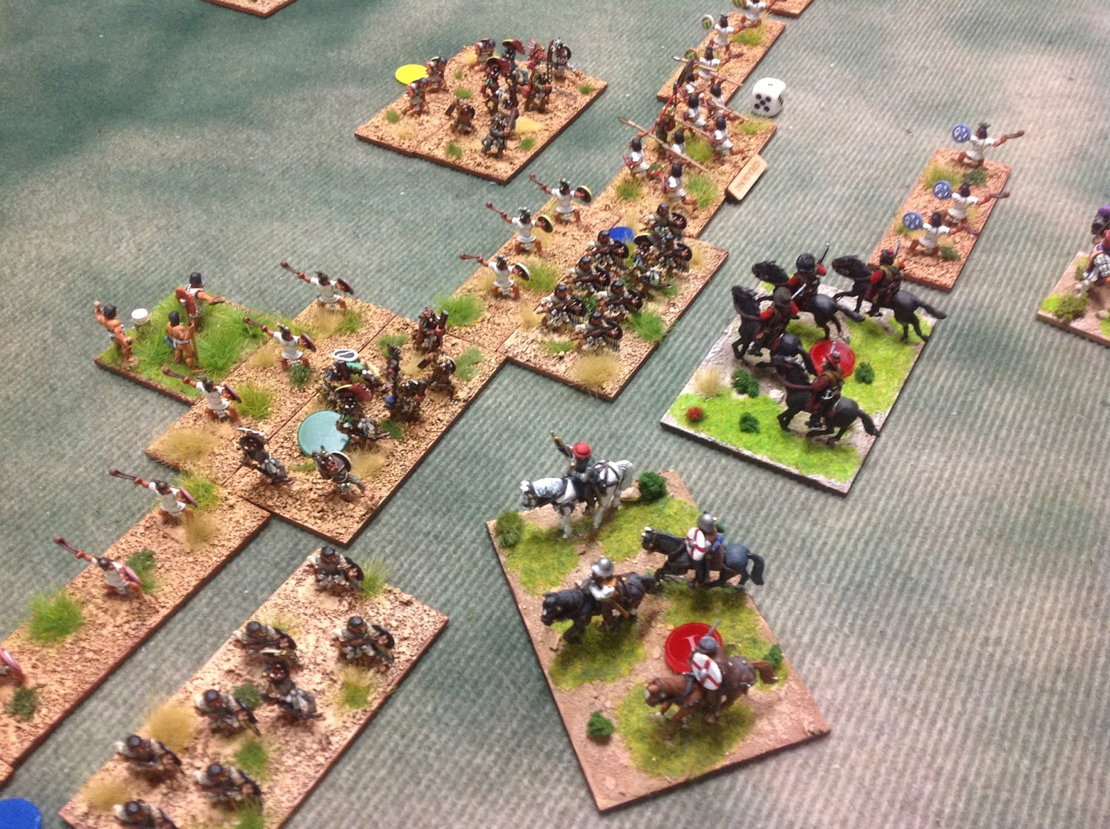 Band of Wargame Brothers: AZTECS vs CONQUISTADORES