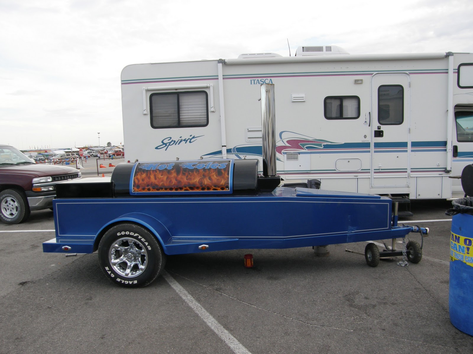 Food Gratitude: Trader's Village IBCA Barbeque Cookoff held in Grand ...