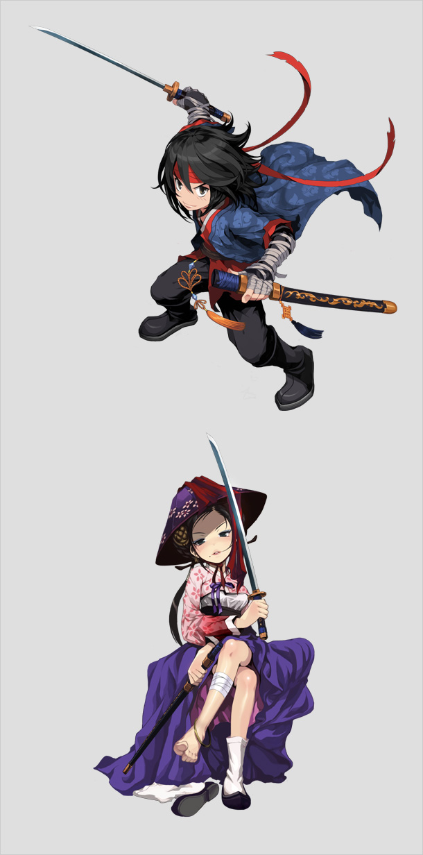 data lengkap lostsaga: Lost Saga Character List 6