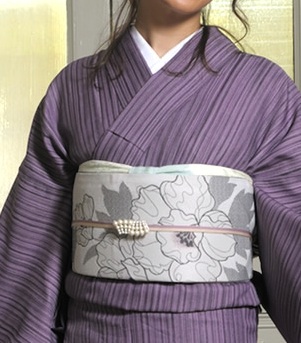 Obi-dome Tutorial: Kimono Jewelry |The Kimono Lady