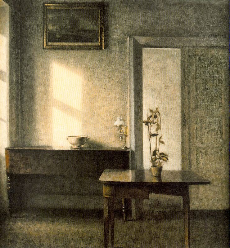 Τέχνης Σύμπαν και Φιλολογία: Vilhelm Hammershoi: H ποίηση της σιωπής ...