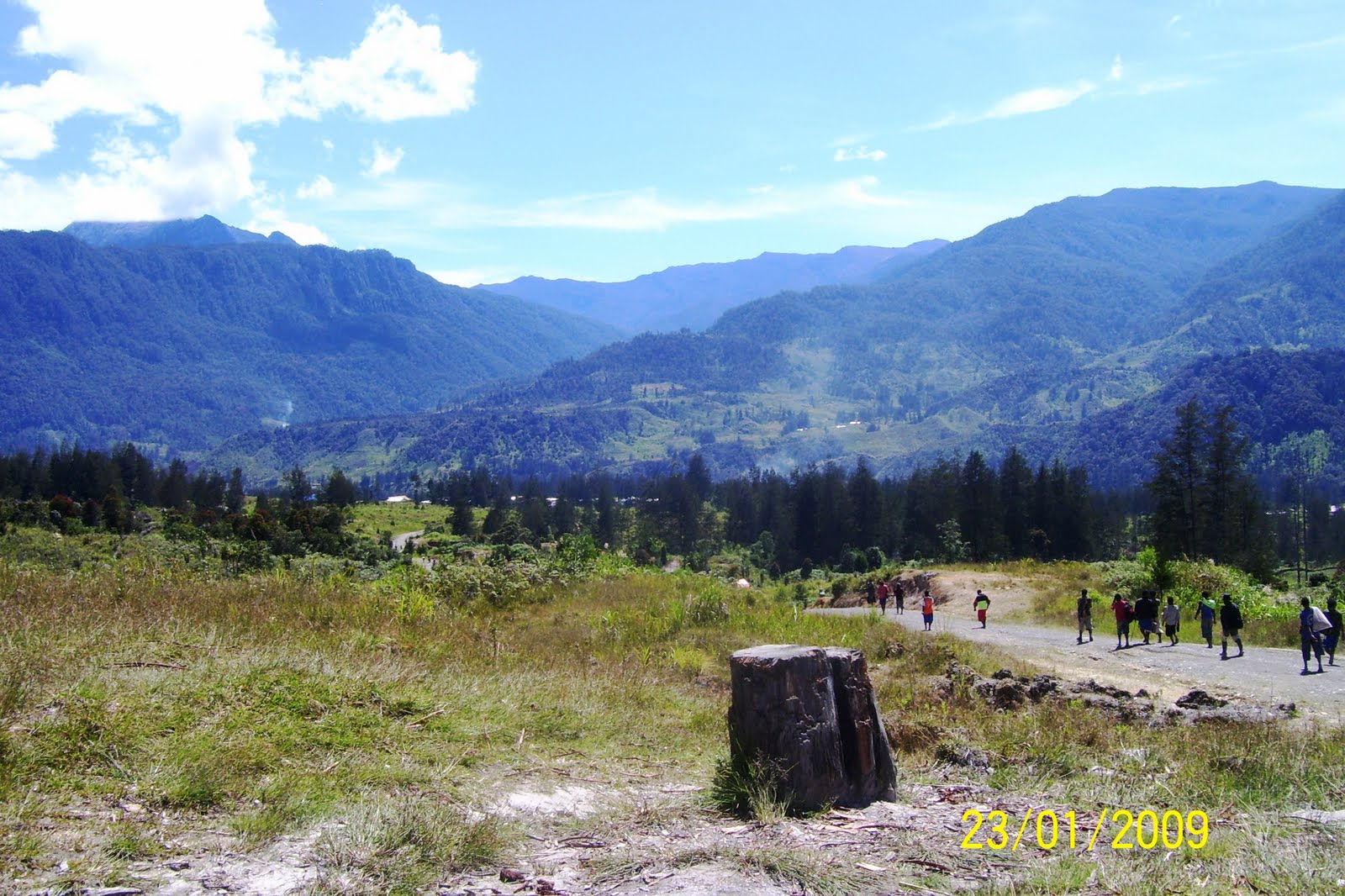Alam Ilaga Puncak Papua