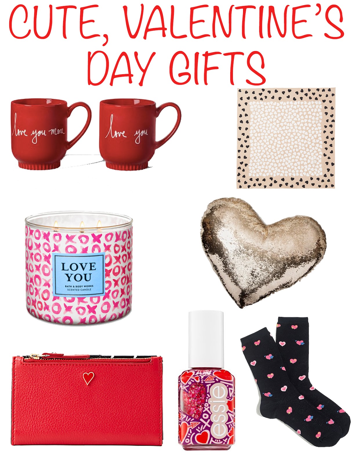 Cute Valentine's Day Items to Buy This Year | Royally Pink