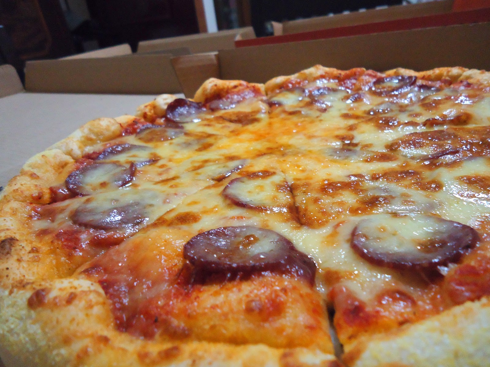 The Halal Food Blog: RITE Pizza