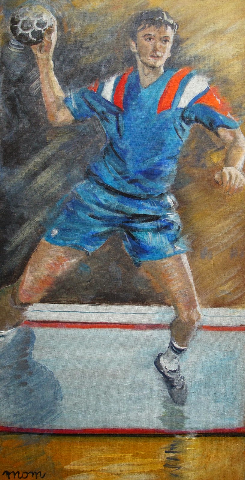 ART MOM: Sportifs en action