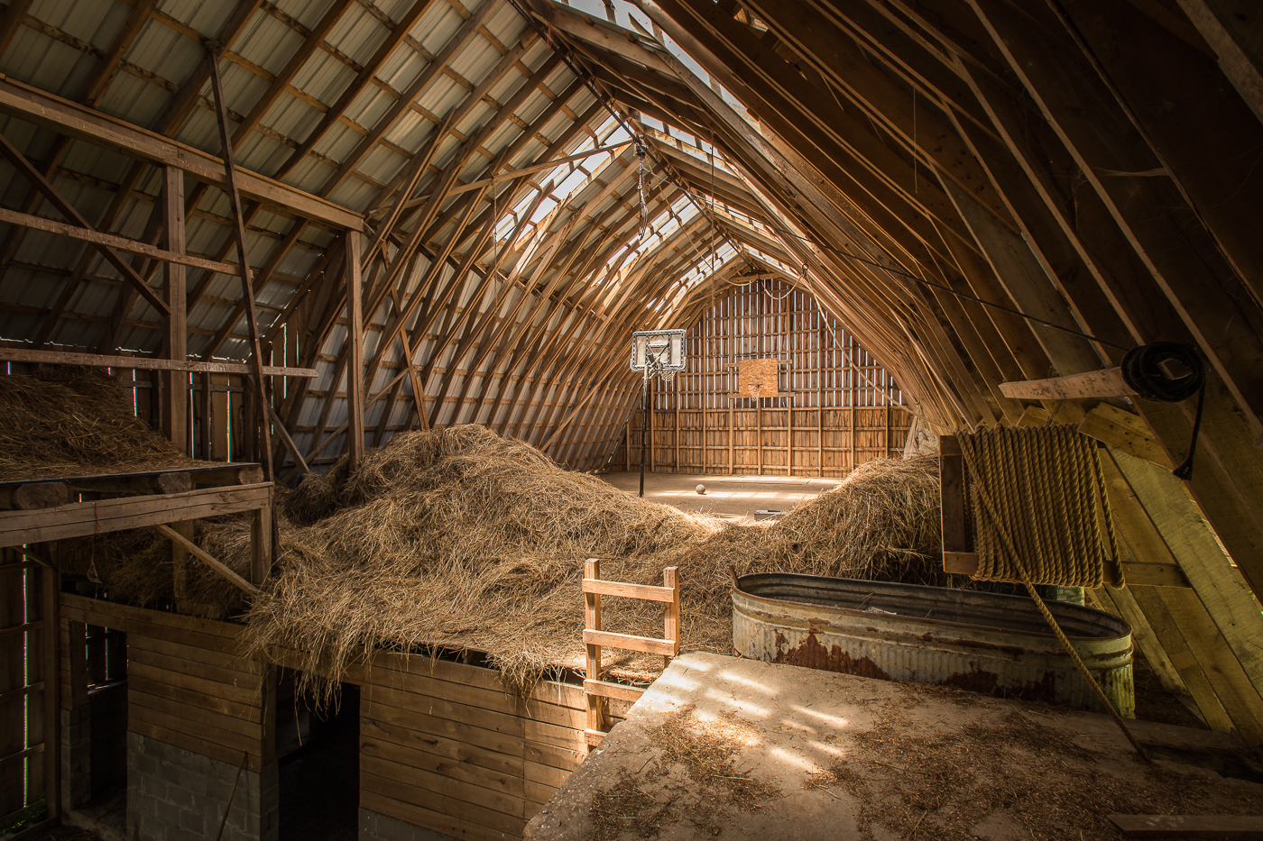 Hoosier Hardwood: noah's barn
