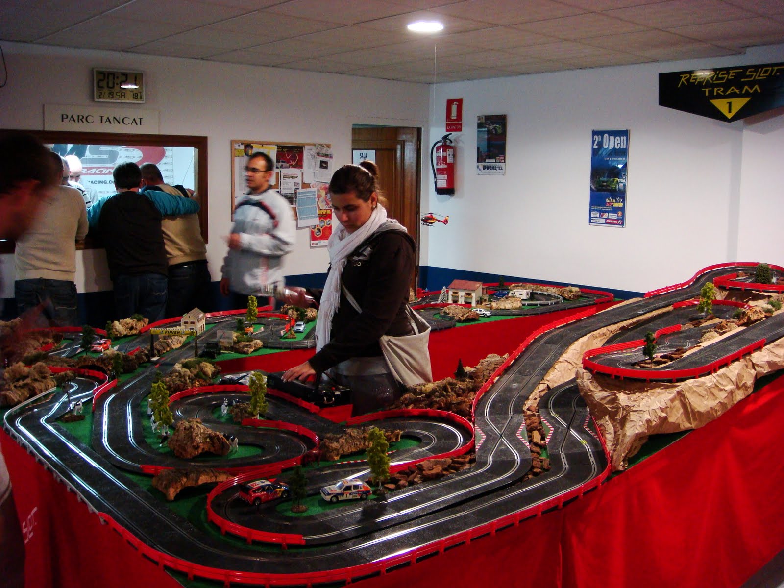 *Slot*Tatilandia*: Mundialet Rally Slot Reprise 2ª prueba