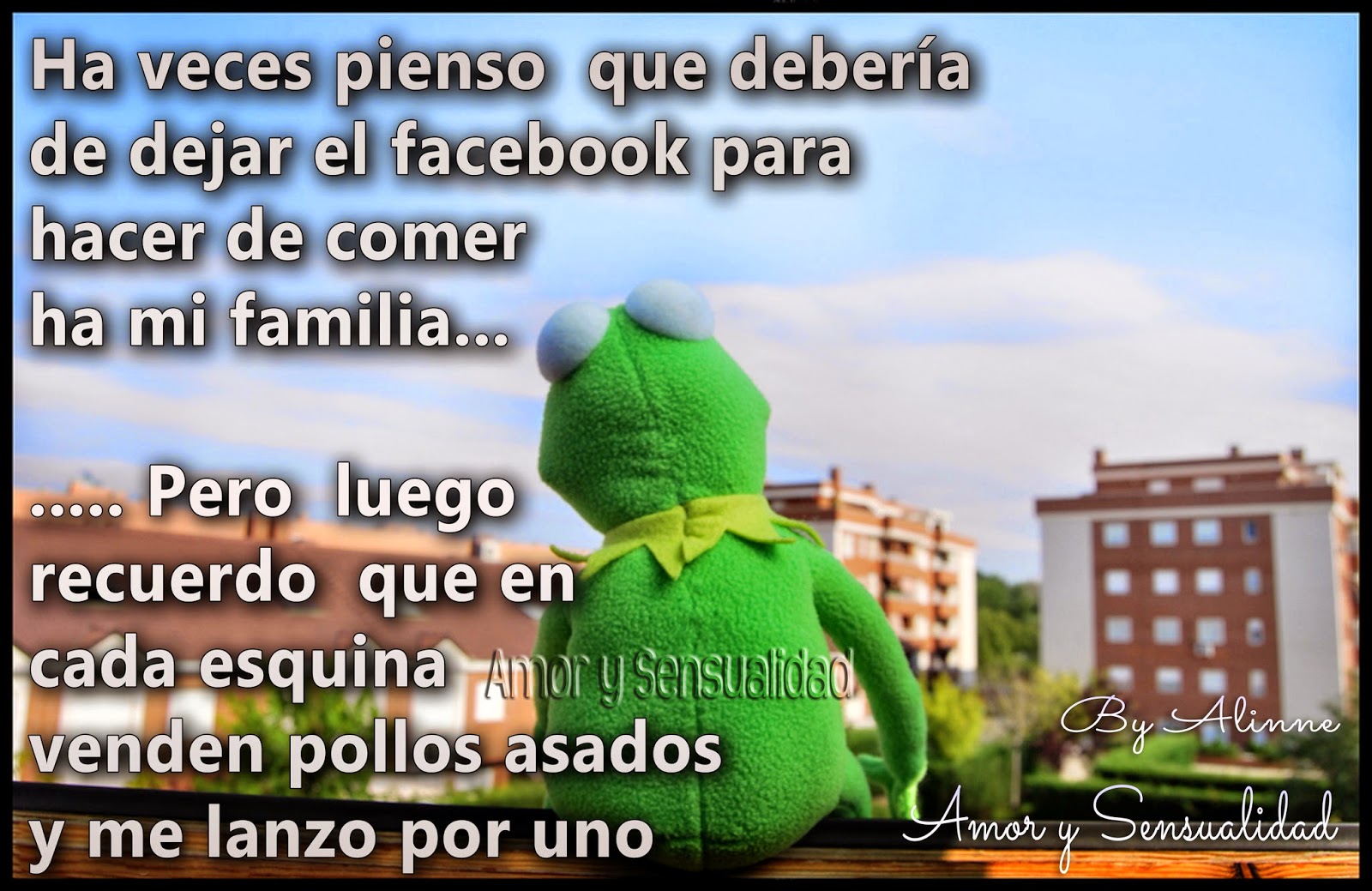 AMOR Y SENSUALIDAD: FRASES CON LA RANITA RENE