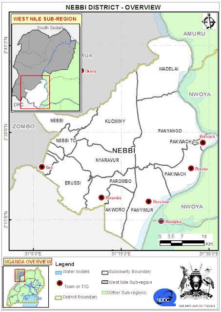 Uganda - my new home for five months: února 2012