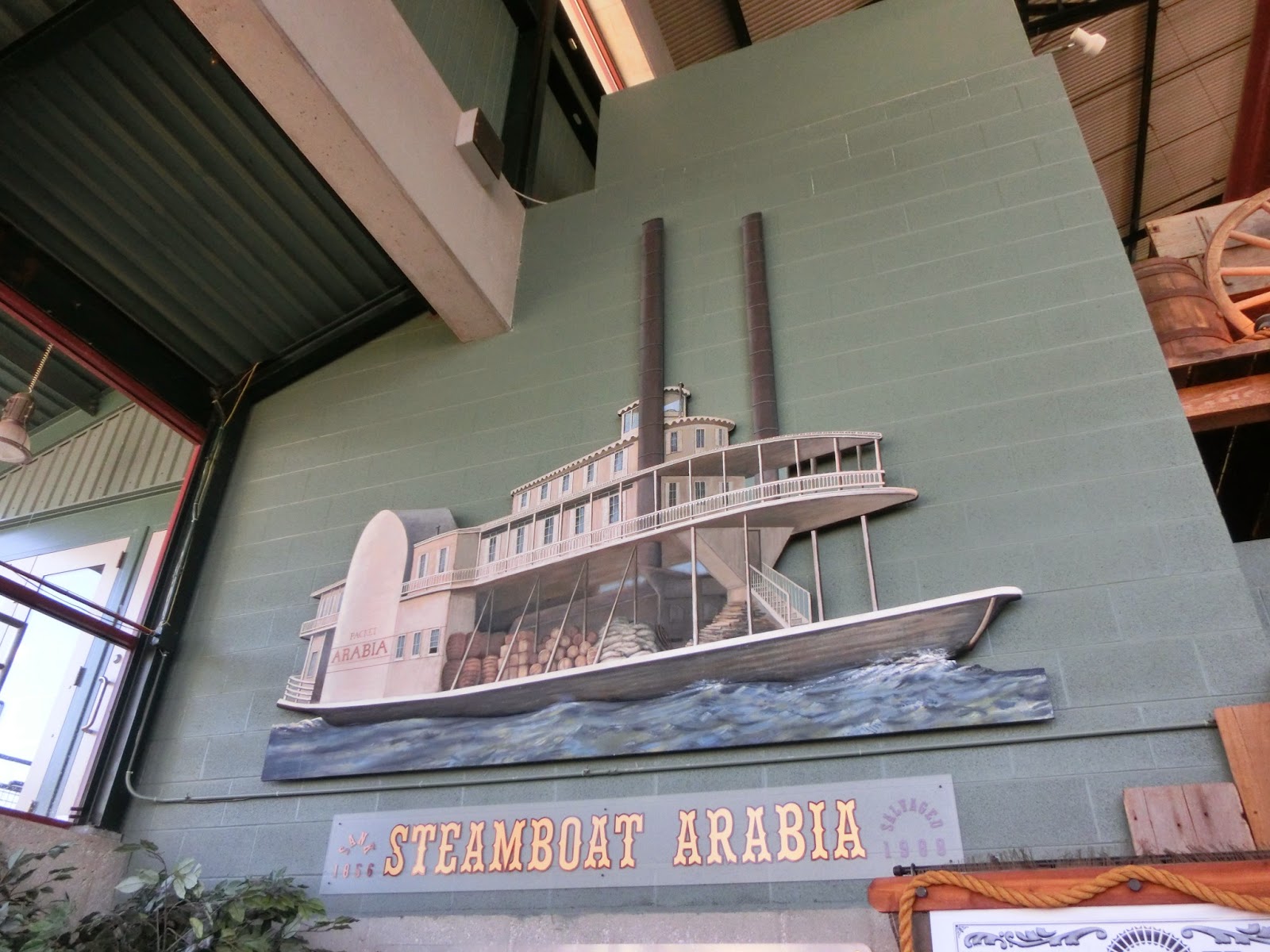Kansas City, MO: Steamboat Arabia Museum - Explore This City