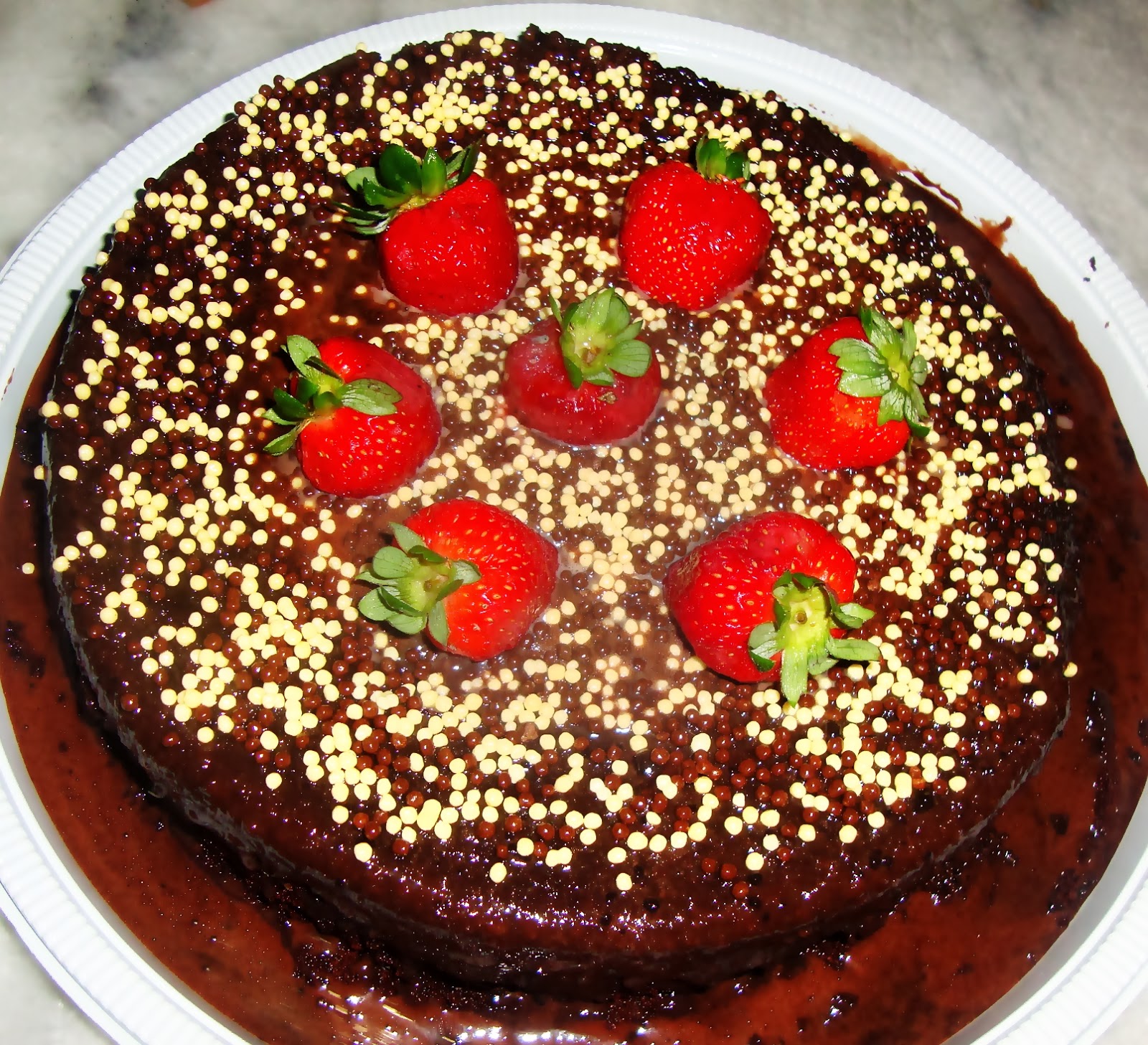 Doceria VaL ...: BOLO NEGA MALUCA