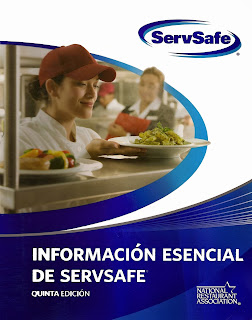 Aporte Nutricional: ServSafe - Información Esencial de ServSafe 5°Ed. 2008