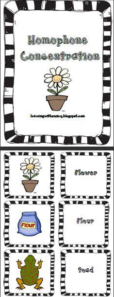 Learning with Susie Q: Homophones