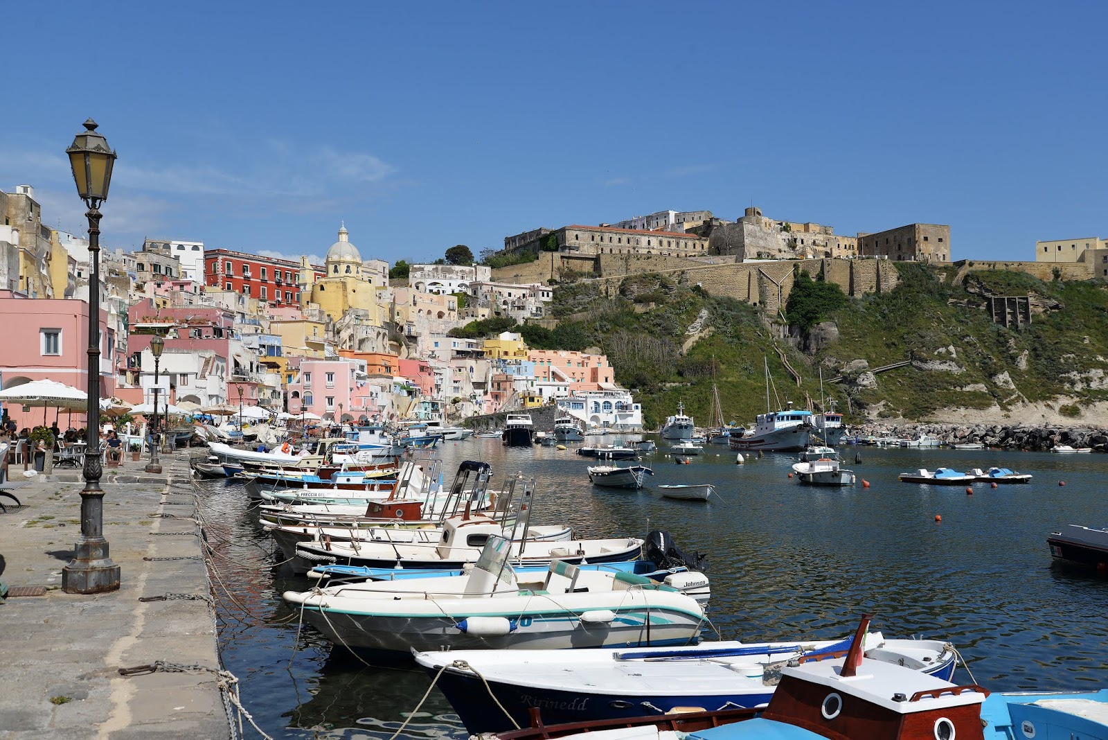 Endless Traveling Map: The Pastel Colors of Procida, Italy
