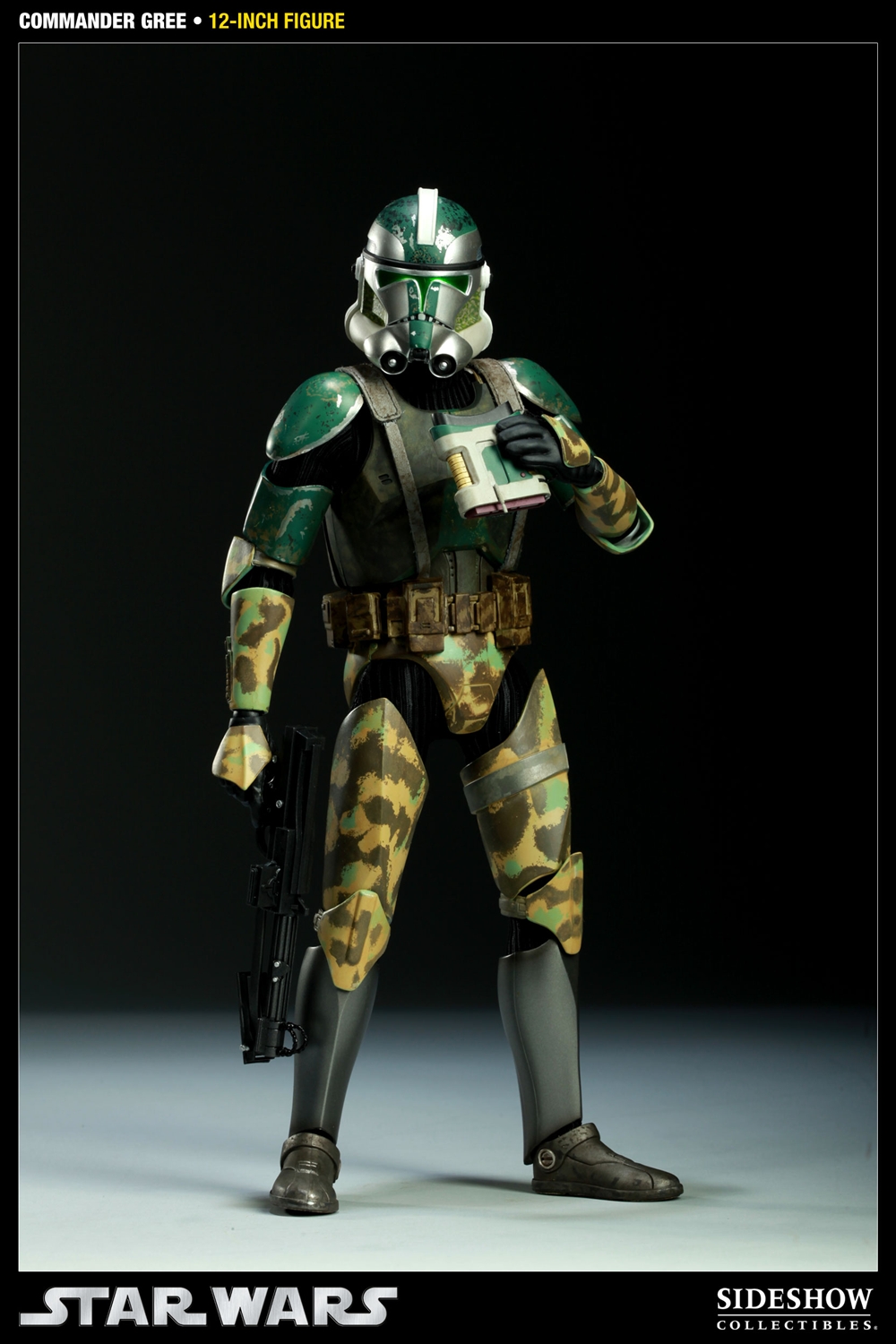 O Planeta Proibido: STAR WARS - COMMANDER GREE (SideShow)