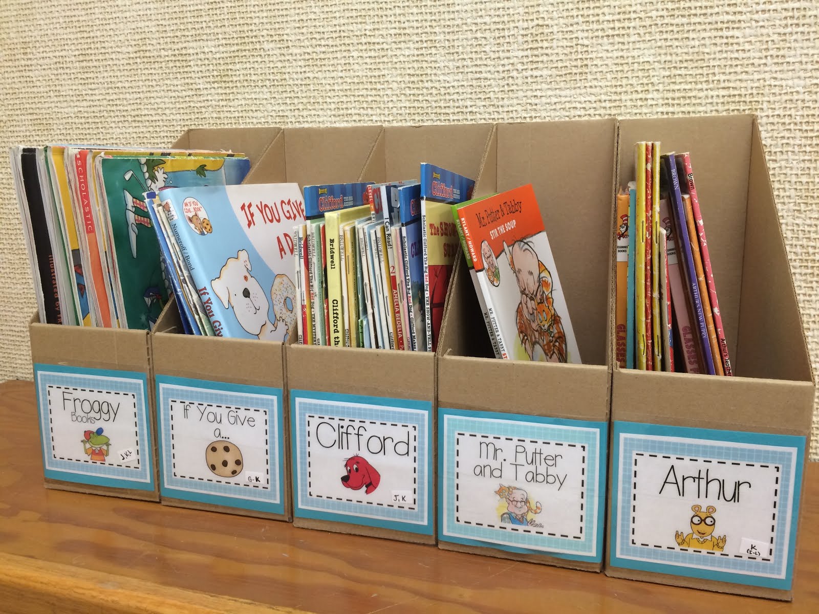 Plain and Simple Primary: Classroom Library!