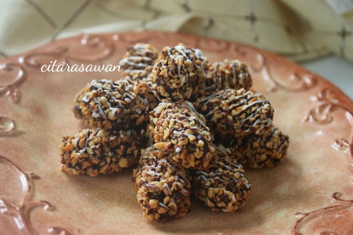 Biskut Coklat Kacang Shandong ~ Resepi Terbaik