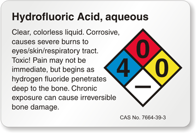 Hydrofluoric Acid | Total Lab Supplies