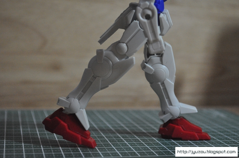 Jyuzou's Blog: Entry Grade GN-001 Gundam Exia Gunpla Unboxing & Review