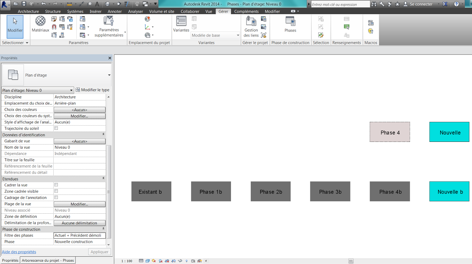 Revit-Mémo: Revit 2014_Phases_Filtres de phases