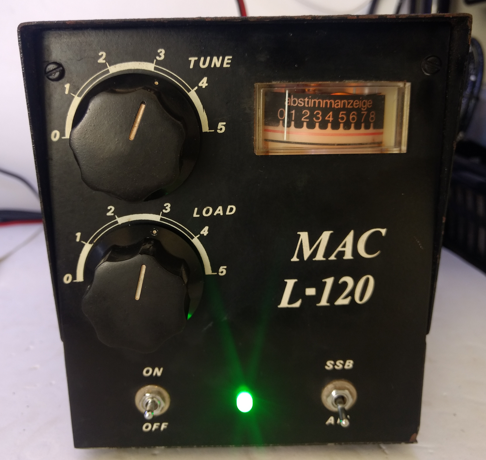 L I C O T E L E C O M : MODIFICAÇÃO LINEAR MAC L 120 COM VÁLVULA CERÂMICA