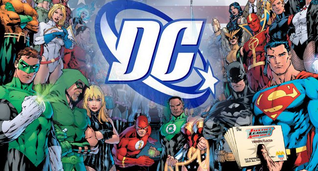 DC COMICS - COMO NASCEU A EDITORA? | Lord Geek