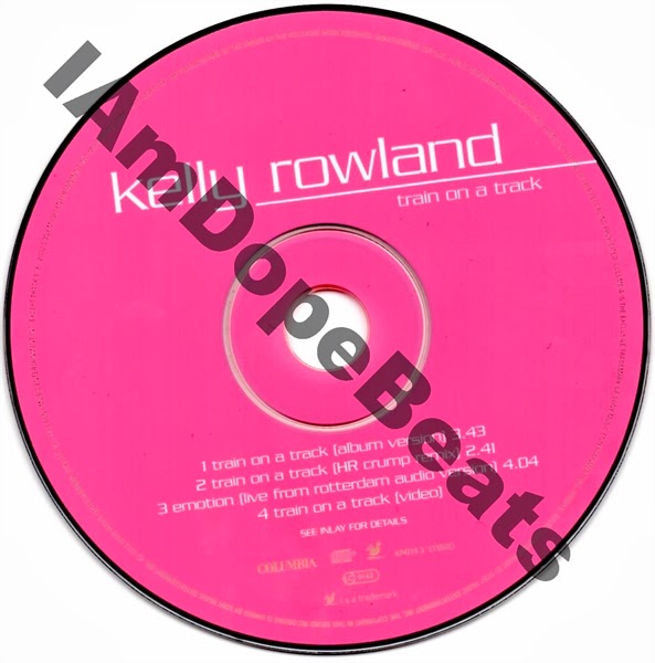 iAmDopeBeats Catalog: Kelly Rowland - Train On A Track [CD Single]