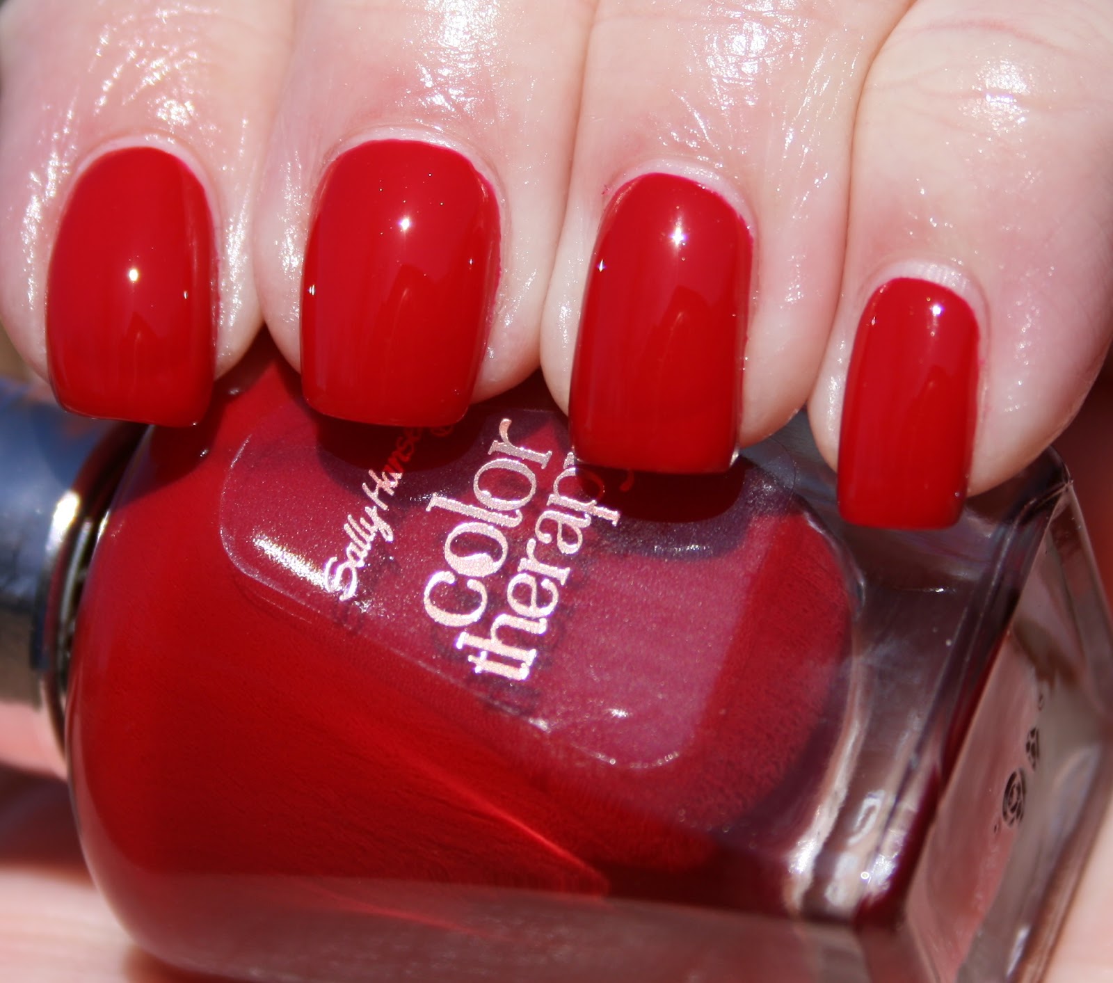 Sasha Says Nails... I'm a Manicure Momma: Sally Hansen Color Therapy in ...