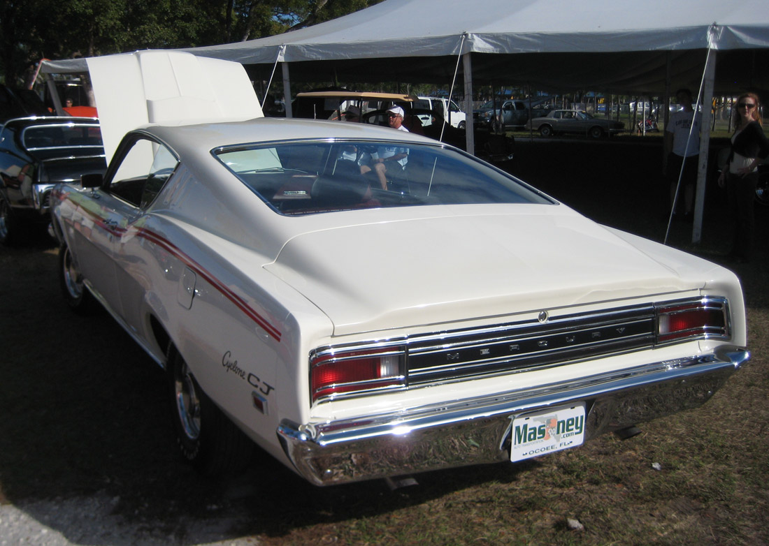 1969 Mercury Cyclone CJ | PrimierAuto