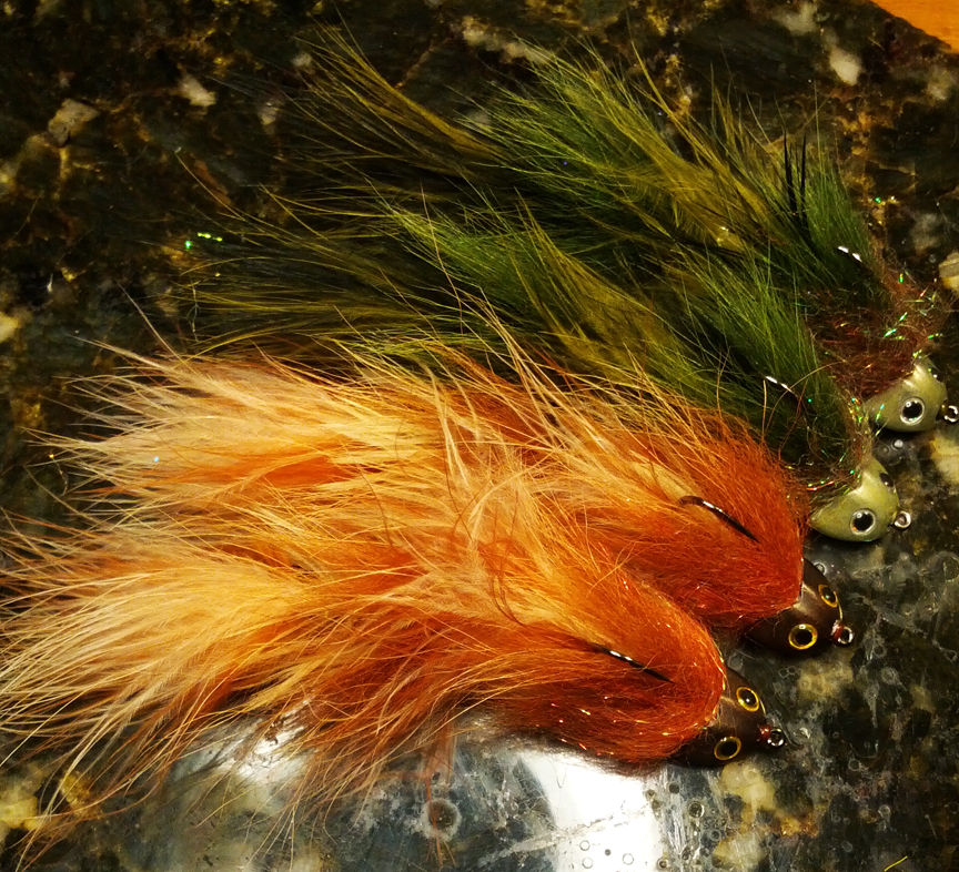 Anglers Choice Flies News Feed: Kicked back and tying