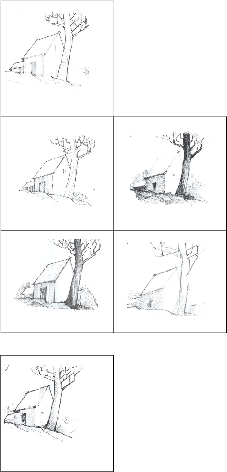 Contoh Lakaran Pen 3d Megan Martin